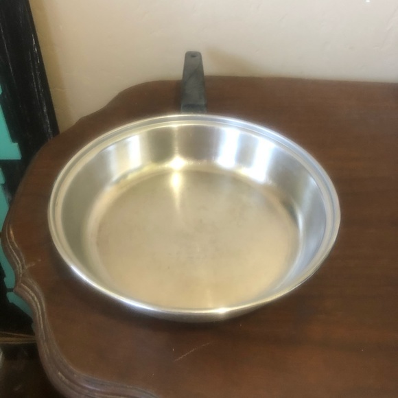 Flint Stainless Steel | Kitchen | Vintage Flint Stainless Steel Skillet ...